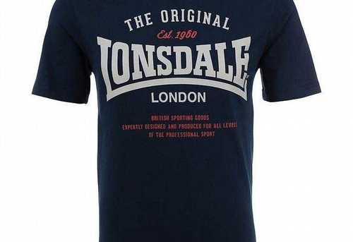 Футболка Lonsdale MTS007 цв. синий