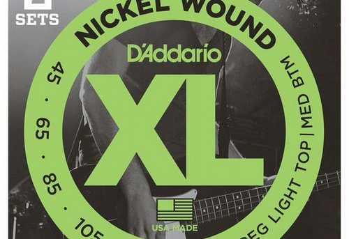 Струны для бас-гитары D'Addario EXL165TP