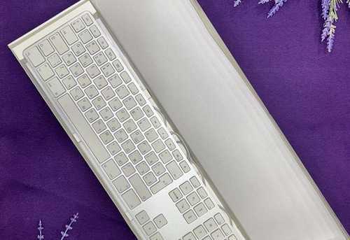 White USB Клавиатура Apple Keyboard