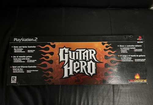Guitar Hero 1 для Playstation 2