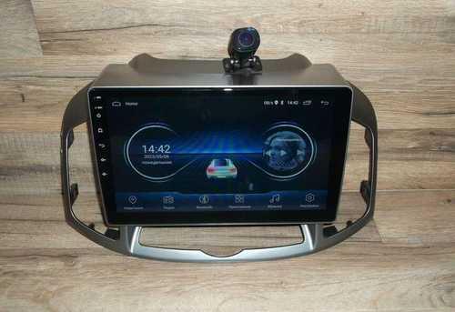 Магнитола Chevrolet Captiva 2DIN Android с камерой