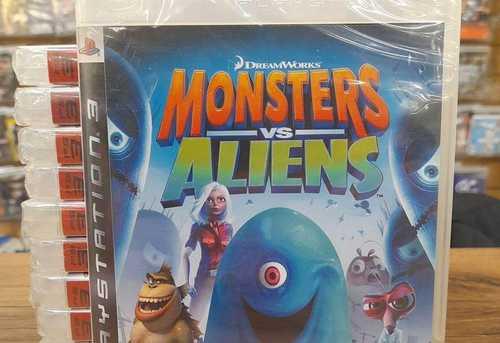 Monsters VS Aliens (PS3)