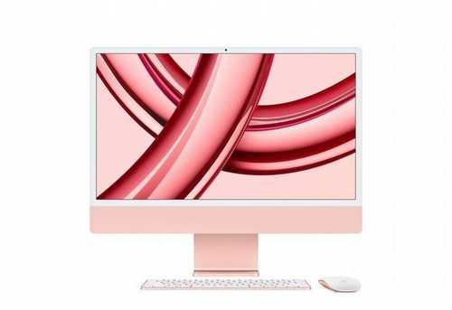 iMac 24" 2023 mqru3 8/512 гб розовый