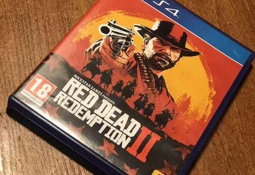 PS4 игра Take-Two Red Dead Redemption 2