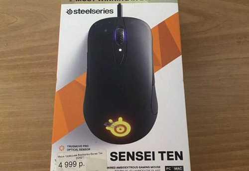 Игровая мышь Steelseries Sensei Ten