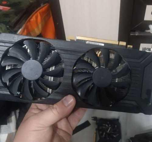 Видеокарта gtx 1070 8gb Nvidia