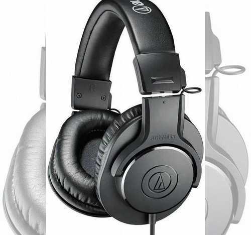 Audio-Technica Наушники проводные, 3.5 мм, 6.3 мм