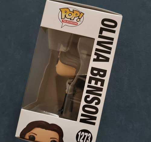 Фигурка funko pop Olivia Benson