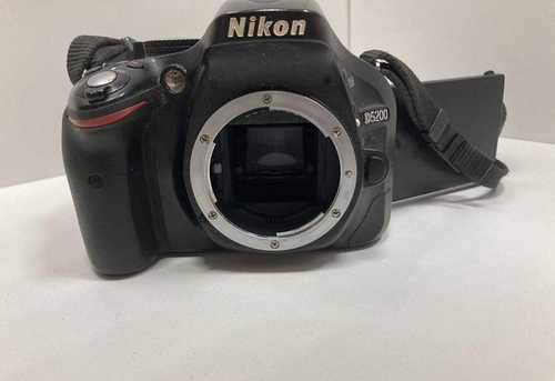 Фотоаппарат зеркальный Nikon D5200