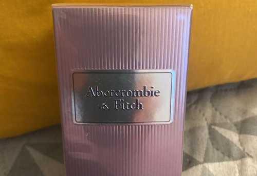 Abercrombie & fitch First Instinct оригинал