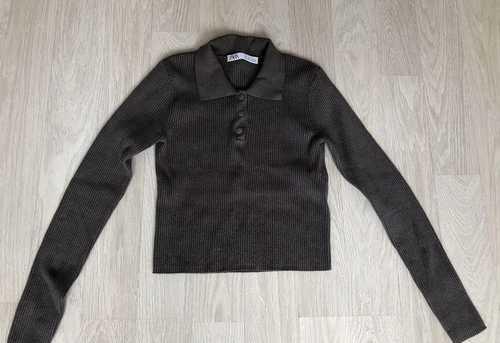 Топ джемпер zara