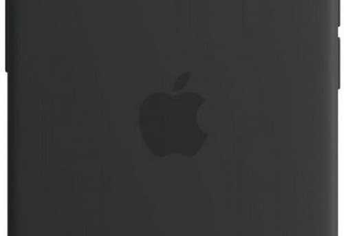 Силиконовый чехол для iPhone 14 (черный)