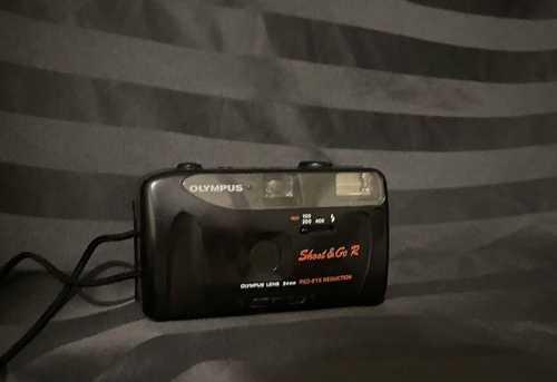 Плёночный фотоаппарат Olympus shoot & go