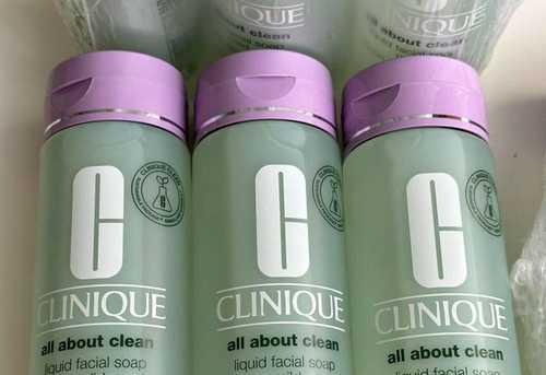 Умывалка мыло Clinique liquid facial soap 200 ml