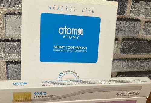 Атоми зубная щетка