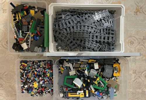 Lego россыпью с инструкциями