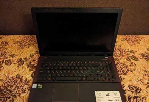 Ноутбук Asus K550VX-DM368T