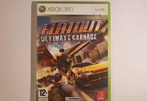 Игра "Flatout. Ultimate Carnage" (xbox360)