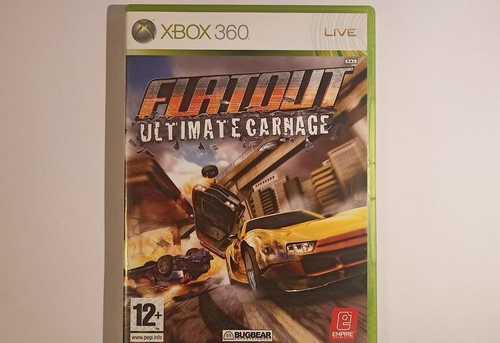 Игра "Flatout. Ultimate Carnage" (xbox360)