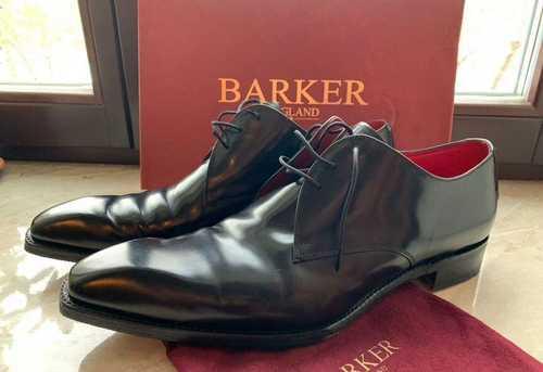 Мужские туфли Barker премиального качеств