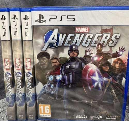 Marvel Avengers ps5 (новый)