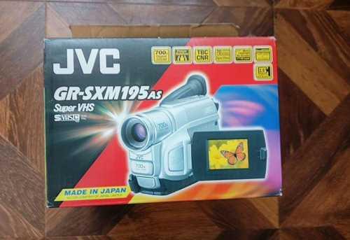 Видеокамера VHS JVC GR-SXM195AS