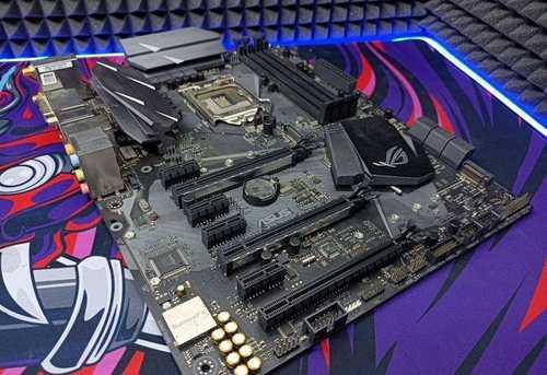 Материнская плата z270 e strix gaming lga 1151