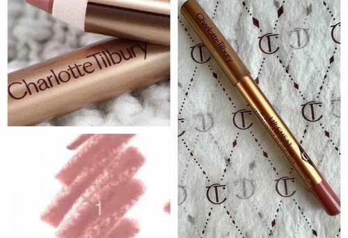 Charlotte Tilbury Pillow talk карандаш travel size