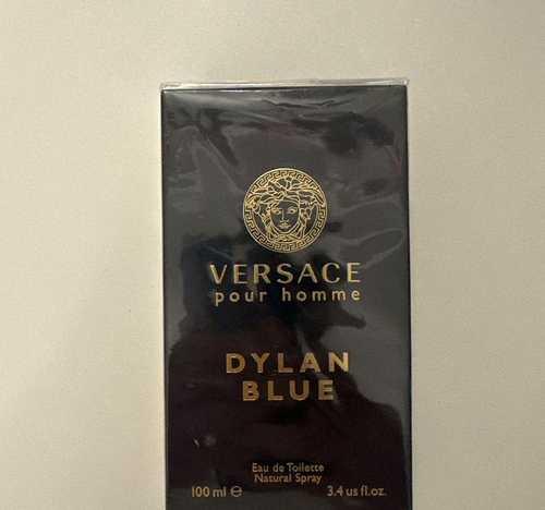 Мужские Духи Versace pour homme Dylan Blue