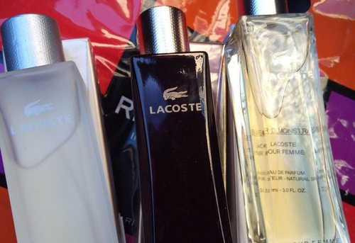 Lacoste pour femme 90ml пробник оригинал