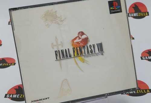 Final Fantasy viii (8) PS1 лицензия Japan