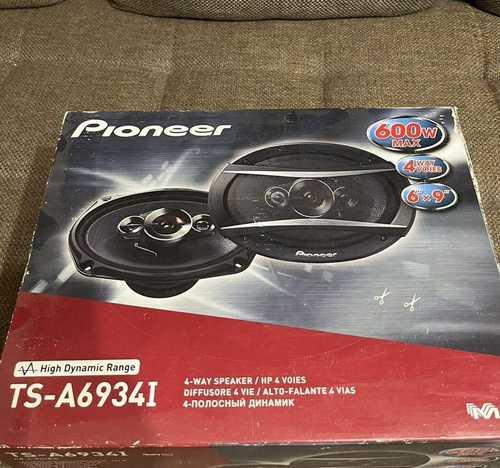 Колонки pioneer
