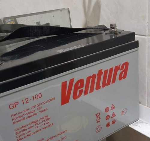 Продам аккумулятор ventura GP-12-100