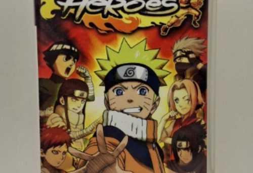 Диск для PSP Naruto Ultimate ninja heroes