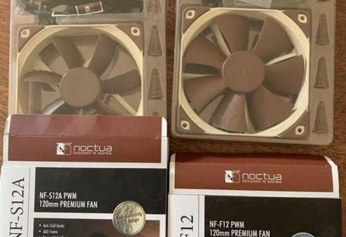 Вентилятор Noctua NF-S12A / NF-F12 PWM 120 мм