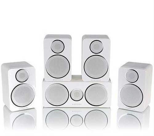 Wharfedale 5.0 DX-2 HCP System white leather