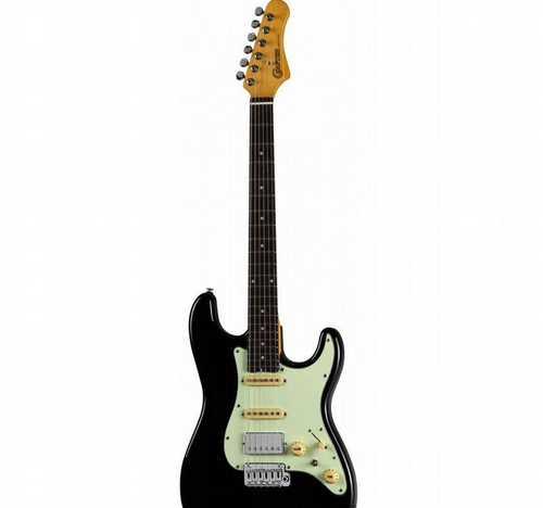 Электрогитара Crafter Charlotte (Silhouette) RS Cosmic Black