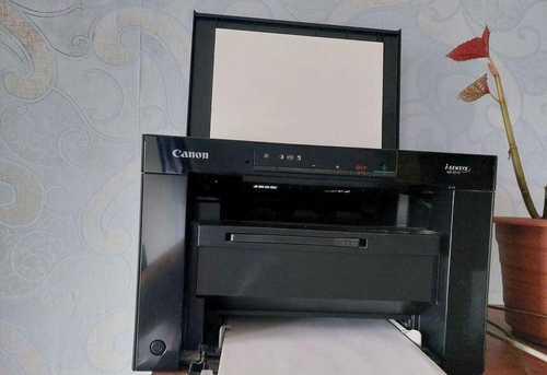 Принтер лазерный canon MF3010