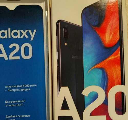 Samsung Galaxy A20, 3/32 ГБ