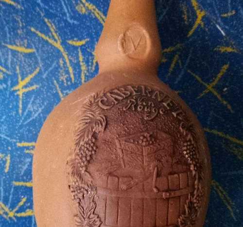 Бутылка графин керамическая
