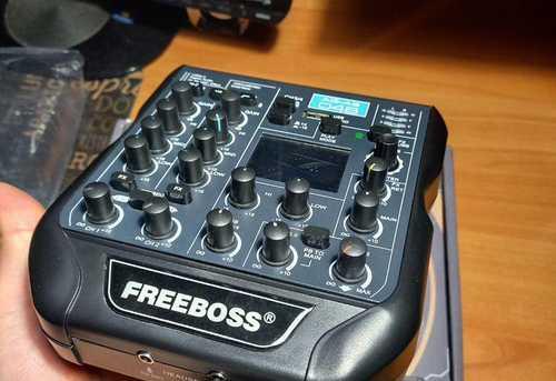 Аудиокарта freeboss AG-AS04B 192 kHz/24 bit Asio