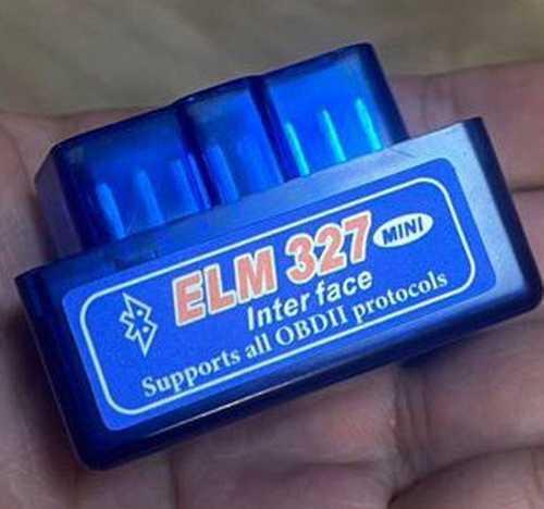 Автосканер elm327 obd 2