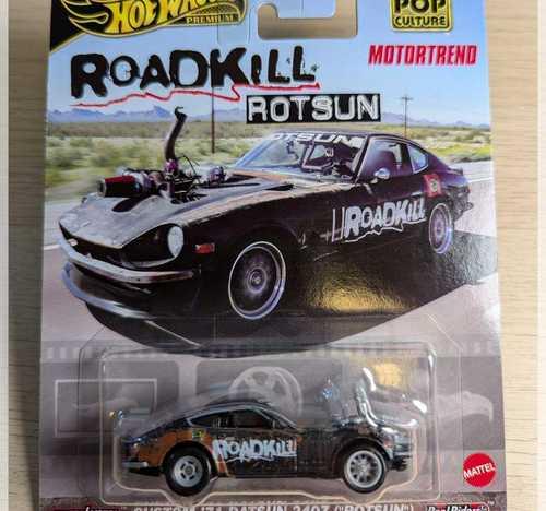 Hot Wheels Premium Custom 71 Datsun 240Z (Rotsun)