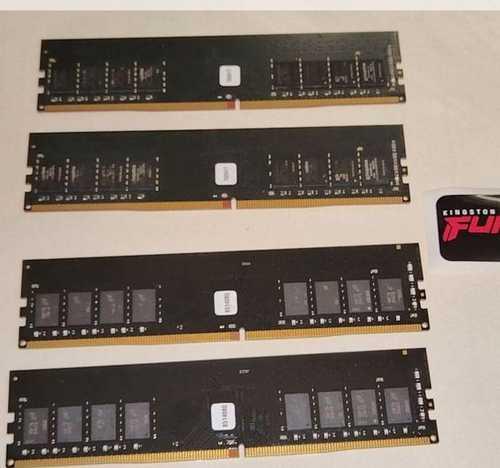 Оперативная память ddr4 16gb