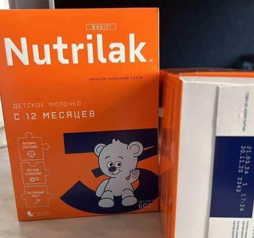 Детская смесь nutrilak 3