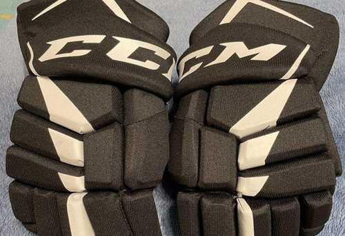 Краги перчатки хоккейные 13