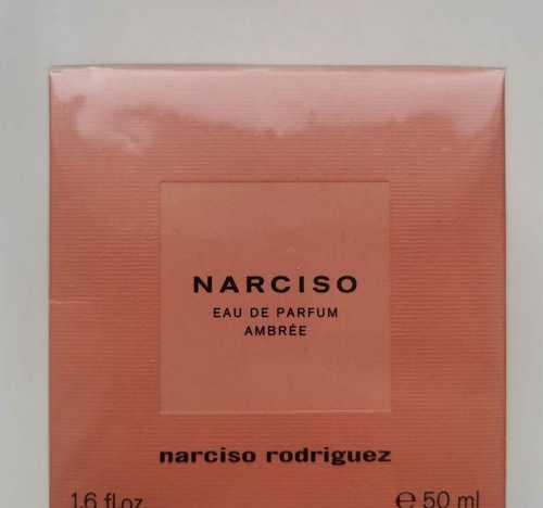 Narciso eau de parfum ambrée оригинал