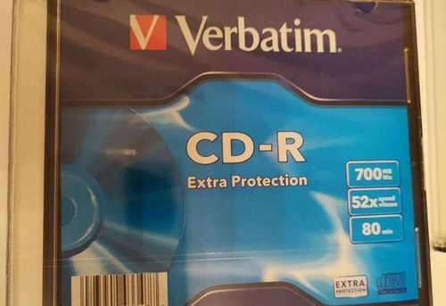 CD-R Verbatim 700Mb 52x Extra Protection