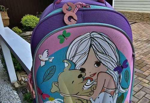 Школьный рюкзак для девочки grizzly