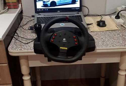 Руль logitech momo racing